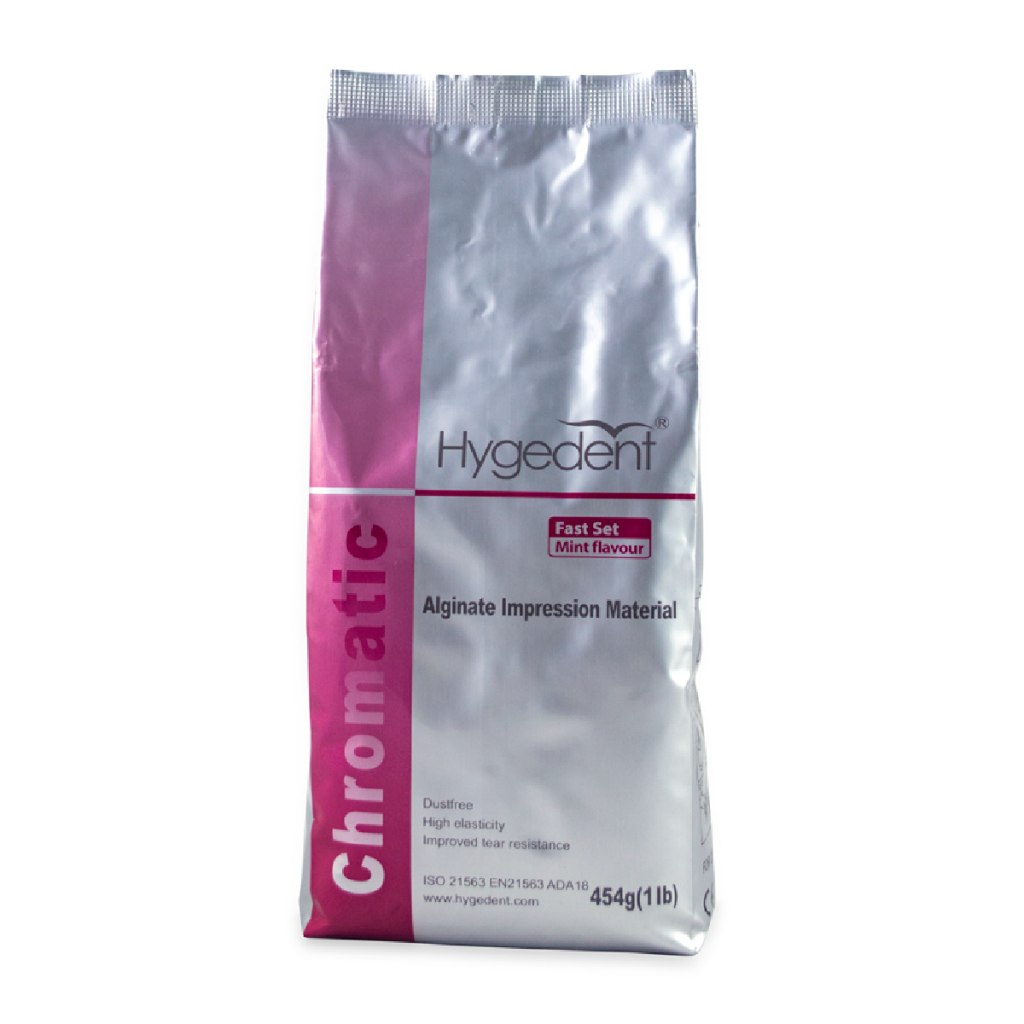 ALGINATO CHROMATIC HYGEDENT MARCA: HYGEDENT – Fabricación de Unidades ...