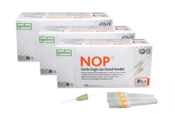 AGUJAS DENTALES NOP MARCA: SPIDENT – Fabricación de Unidades Dentales ...