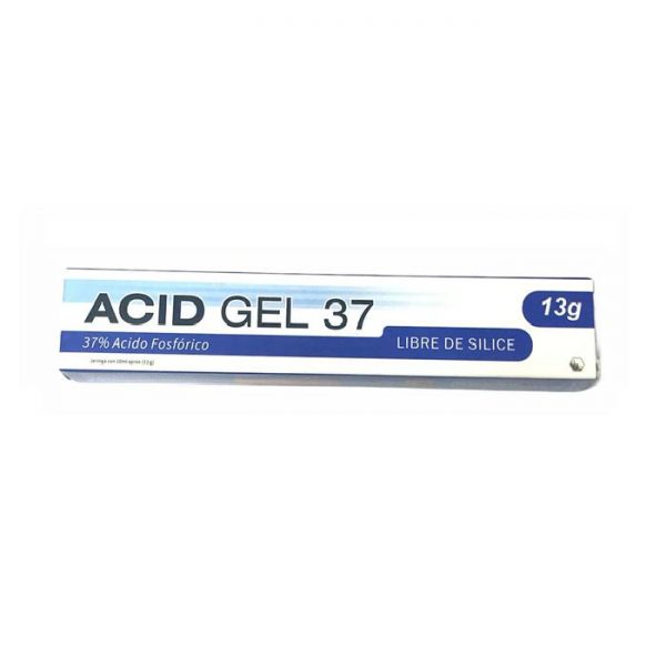 ACID GEL 37 – Fabricación de Unidades Dentales Perú | Tobishi